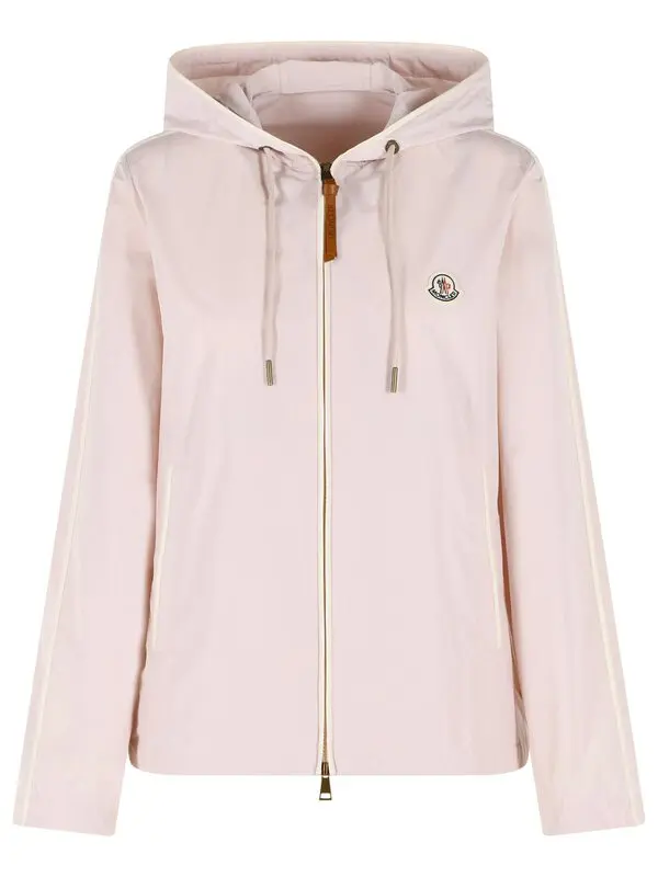 Moncler Sarracenia Hooded Jacket - Pink