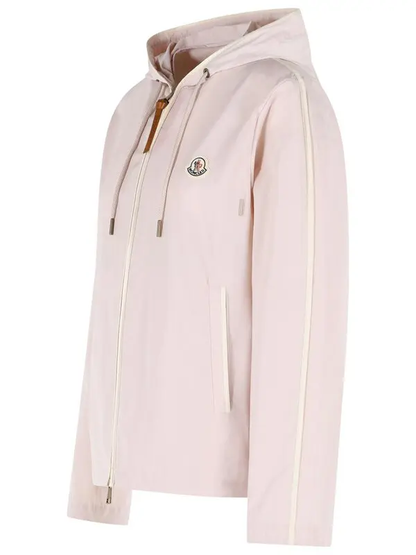 Moncler Sarracenia Hooded Jacket - Pink