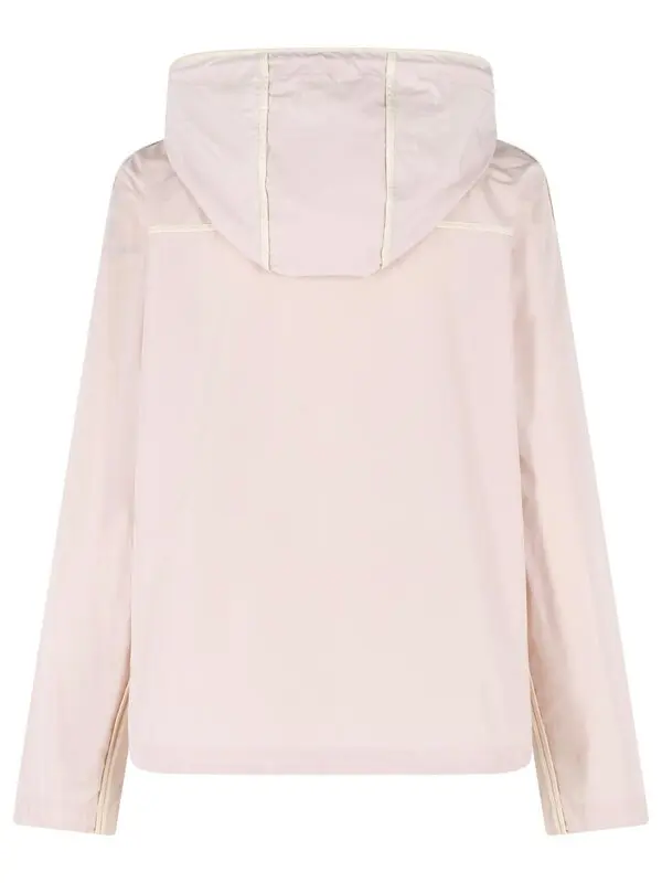 Moncler Sarracenia Hooded Jacket - Pink