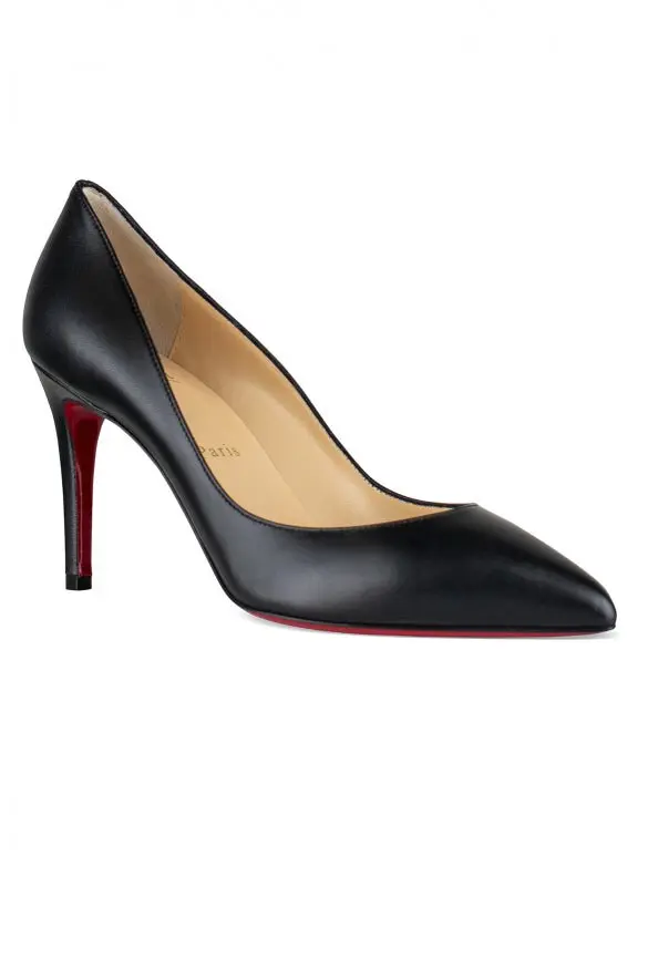 CHRISTIAN LOUBOUTIN Pigalle 85 Pumps - Black