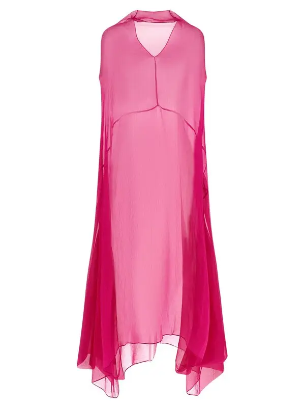 Dries Van Noten Ducy Dress - Pink