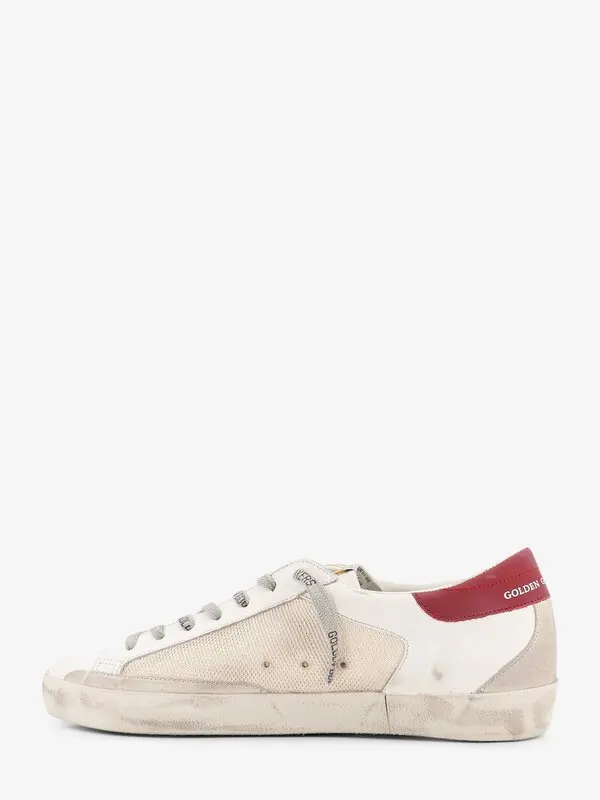 GOLDEN GOOSE Super Star Leather Sneakers - Multicolor