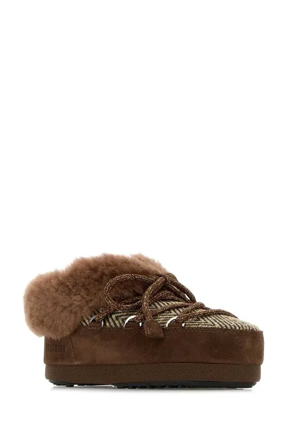 Moon Boot Fabric X Guest In Residence Evx Ankle Boots