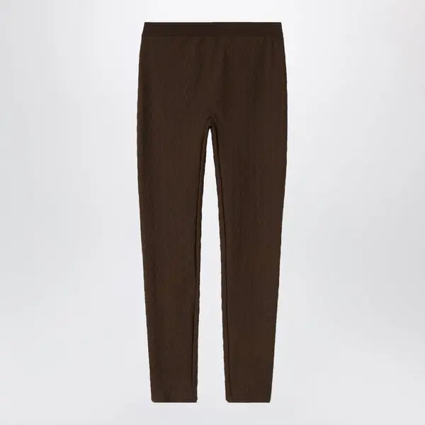 Gucci Gg Jacquard Jersey Leggings