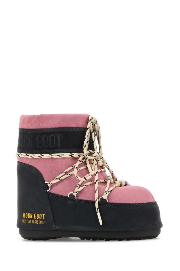Moon Boot Guest In Residence Icon Low Ankle Boots - Multicolor