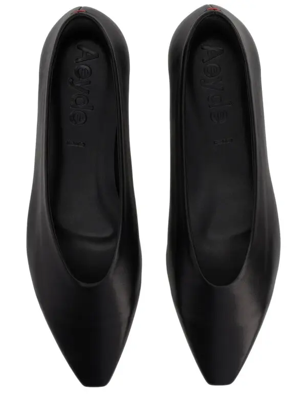 AeydĒ Dancer Kirsten Flats - Black