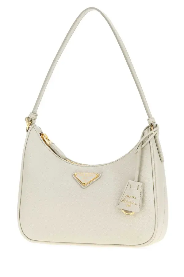 Prada Re-edition 2005 Shoulder Bag - White
