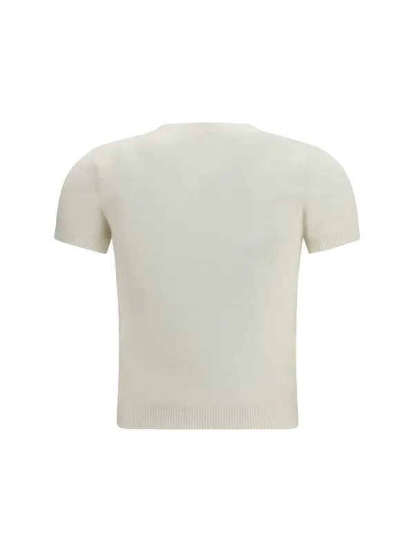 Casablanca Le Re Ve Ensoleille" Cotton Blend T-shirt
