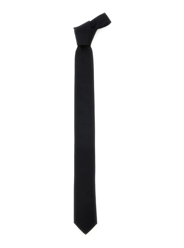 Dolce & Gabbana Silk Neck Tie - Black