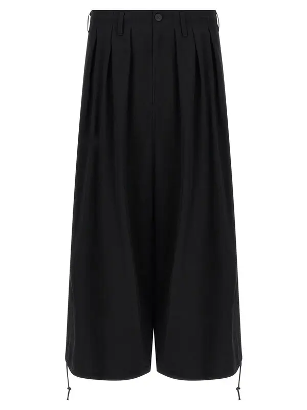 Yohji Yamamoto Slim Balloon Trousers