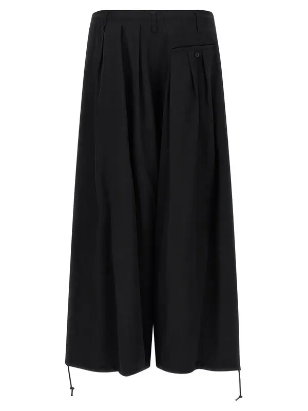 Yohji Yamamoto Slim Balloon Trousers