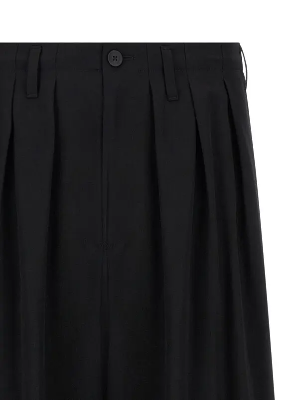 Yohji Yamamoto Slim Balloon Trousers