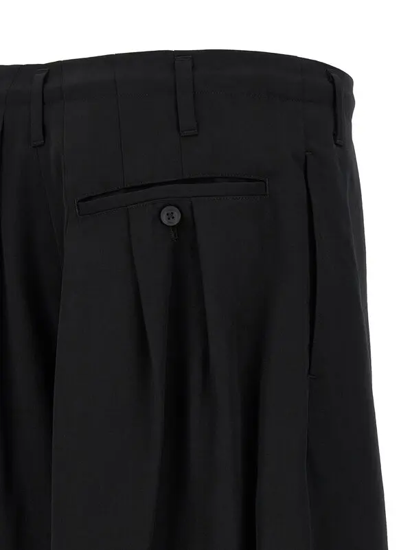 Yohji Yamamoto Slim Balloon Trousers