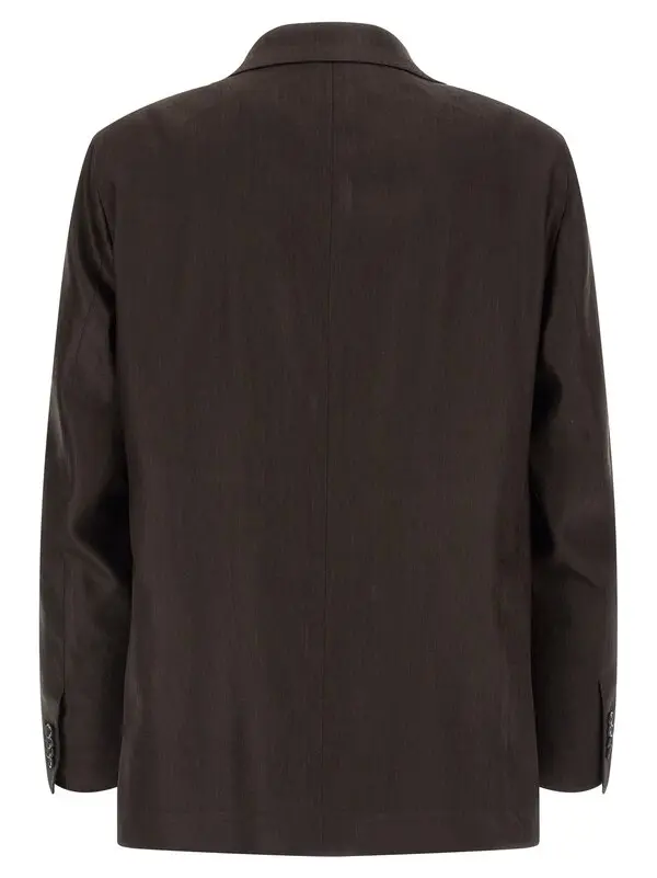 Tagliatore Vesuvio' Dress - Brown