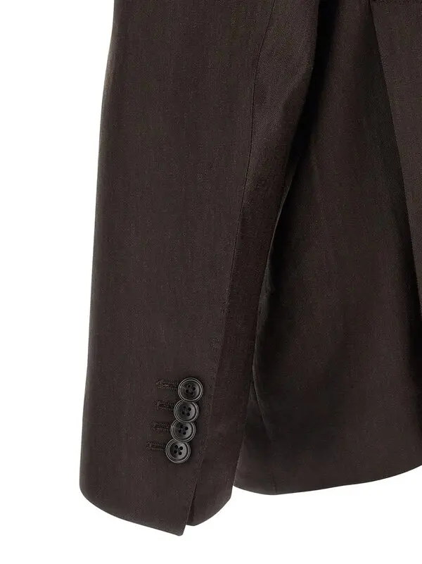 Tagliatore Vesuvio' Dress - Brown