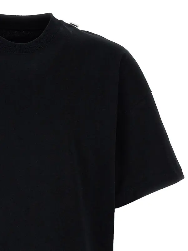 JIL SANDER Basic T-shirt - Black
