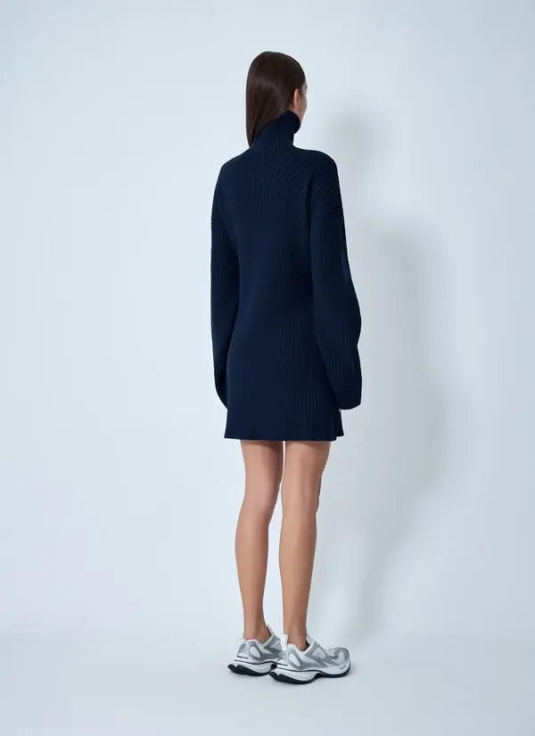 Balenciaga Pinched Waist Mini Dress