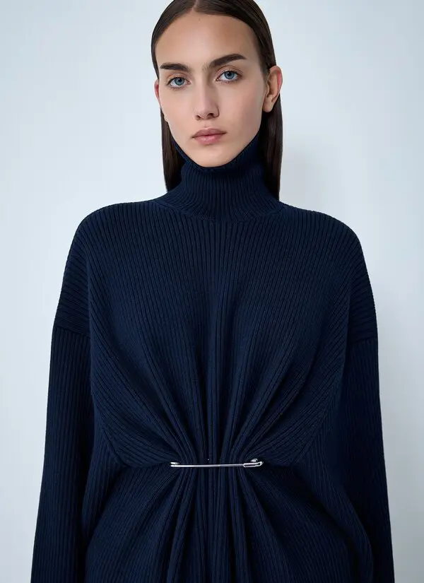 Balenciaga Pinched Waist Mini Dress