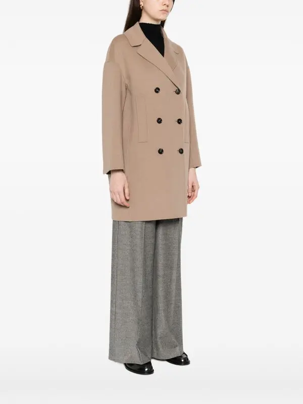 Max Mara Wool Double-breasted Coat