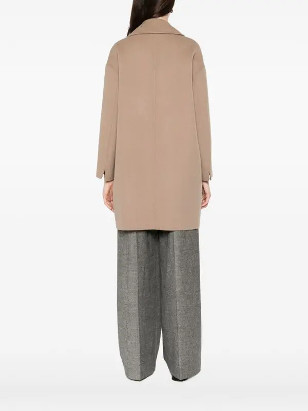 Max Mara Wool Double-breasted Coat