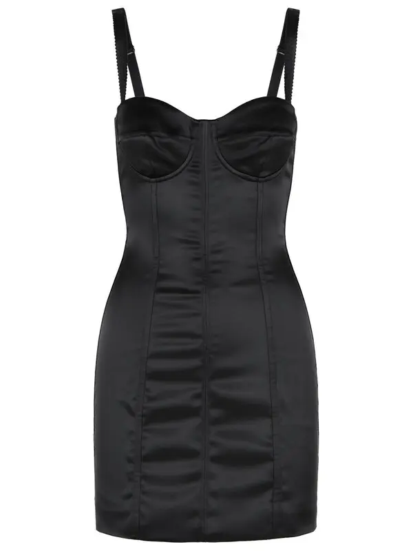 Dolce & Gabbana Acetate Blend Dress