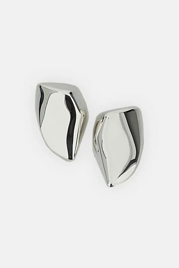 Bottega Veneta Small Sculptural Earrings - Multicolor