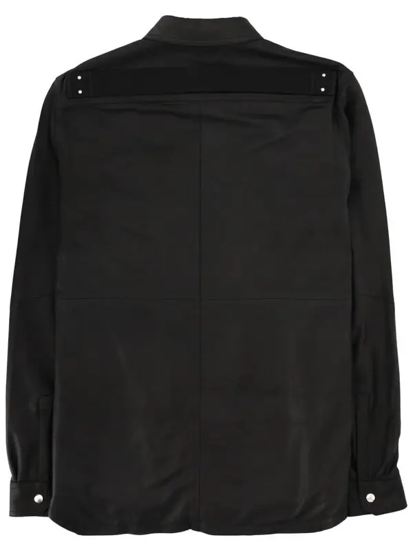 Rick Owens Leather Jacket