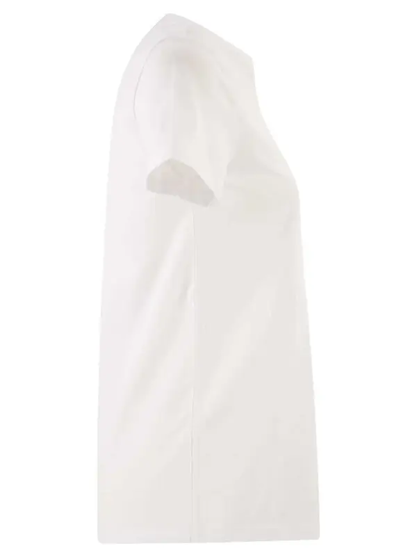 Max Mara Monogram Appliqué T-shirt