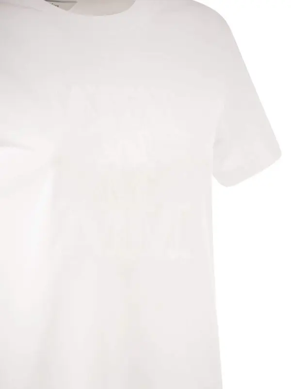Max Mara Monogram Appliqué T-shirt