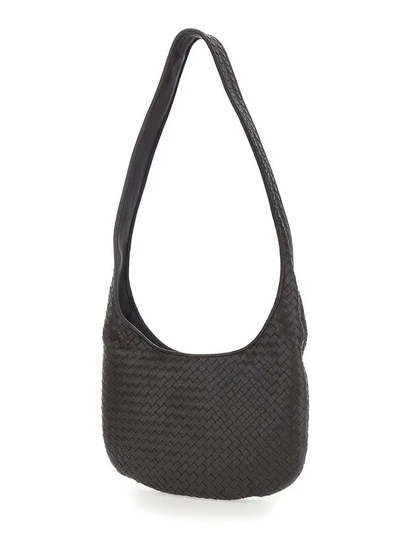 Bottega Veneta Intreccio Leather Crossbody Bag - Multicolor