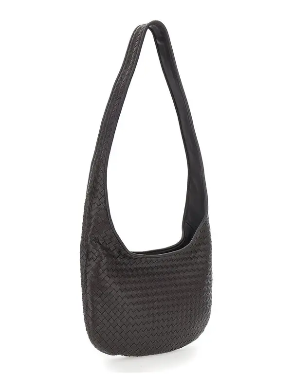 Bottega Veneta Intreccio Leather Crossbody Bag - Multicolor