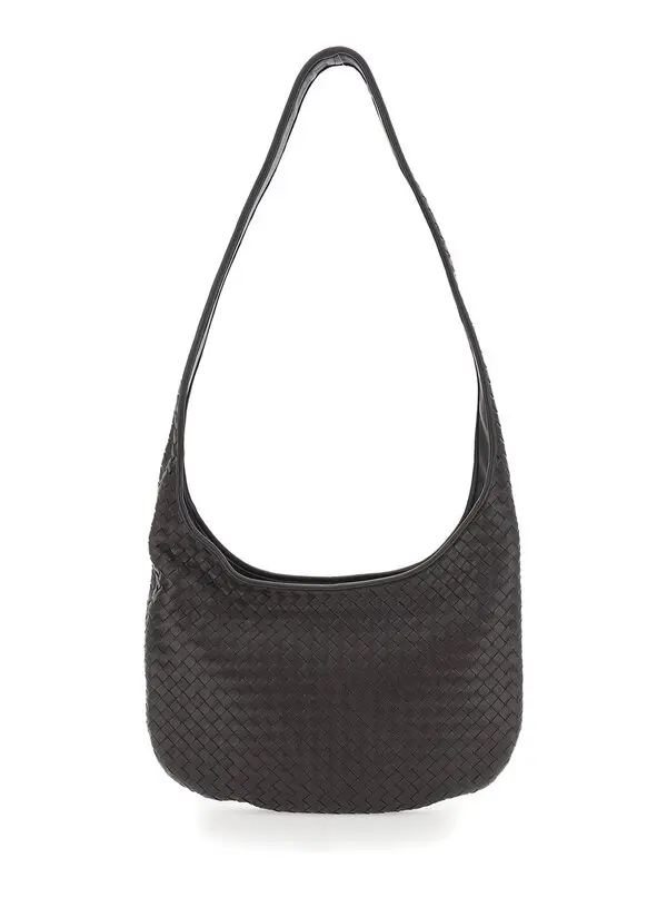 Bottega Veneta Intreccio Leather Crossbody Bag - Multicolor