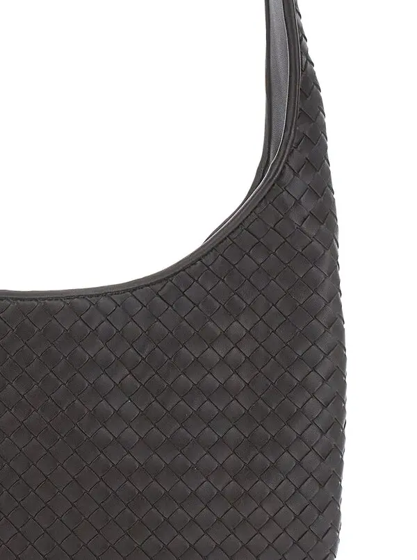 Bottega Veneta Intreccio Leather Crossbody Bag - Multicolor