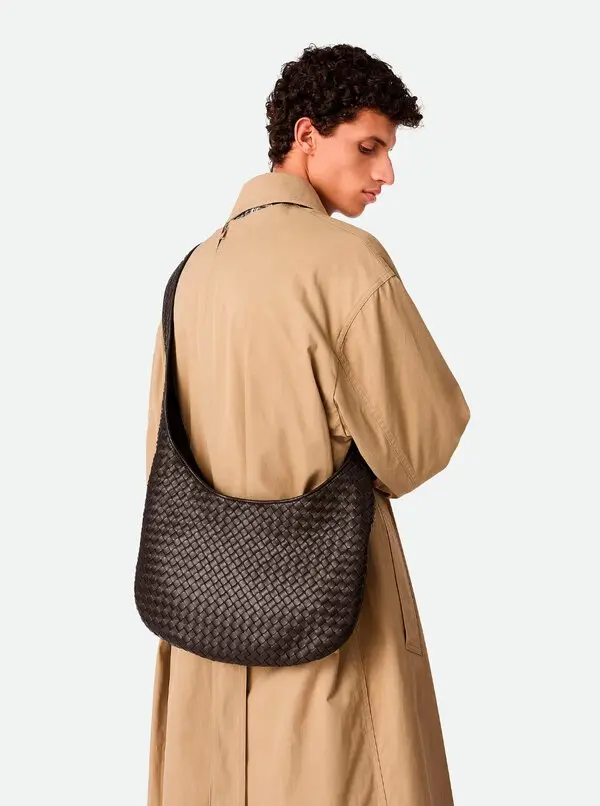 Bottega Veneta Intreccio Leather Crossbody Bag - Multicolor