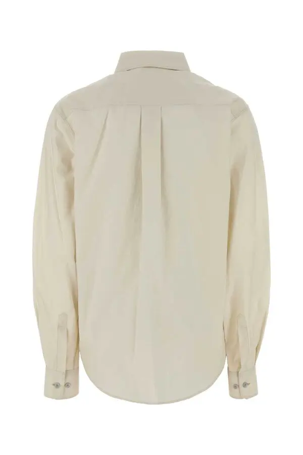 LEMAIRE Sand Poplin Shirt