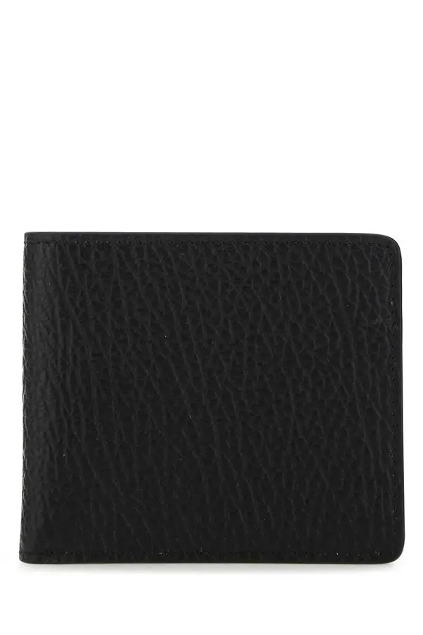 MAISON MARGIELA Leather Wallet - Black