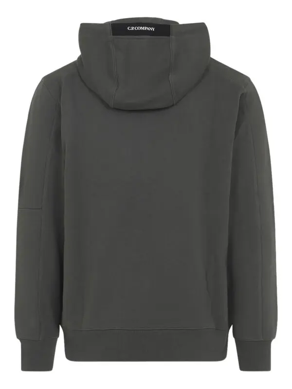 C.P. COMPANY Logo Cotton Hoodie - Multicolor