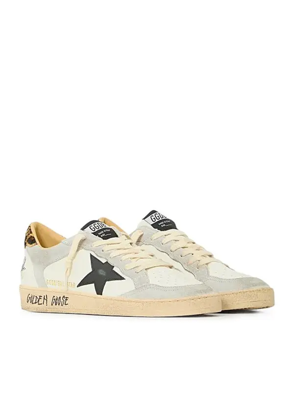 GOLDEN GOOSE Ball Star Leather Sneakers