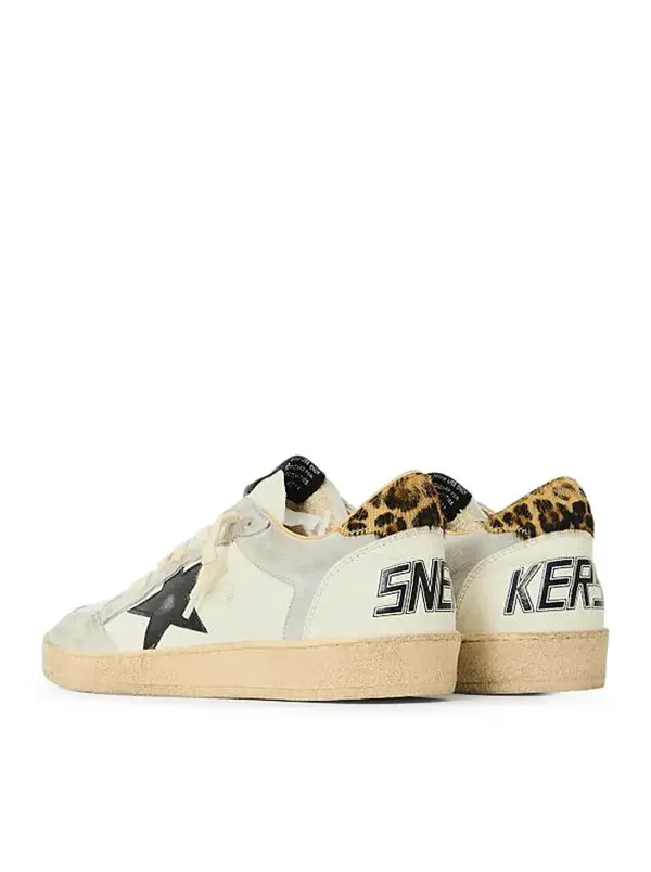 GOLDEN GOOSE Ball Star Leather Sneakers