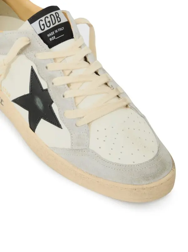 GOLDEN GOOSE Ball Star Leather Sneakers