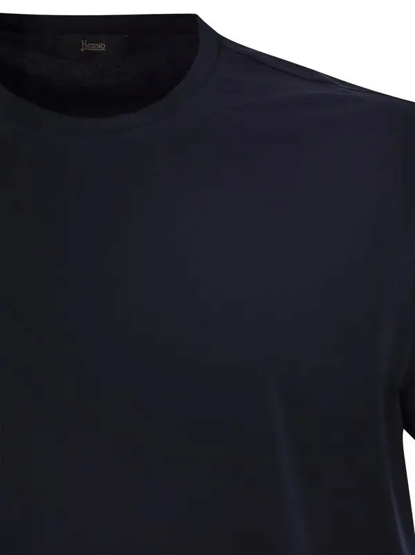 Herno Stretch Cotton T-shirt