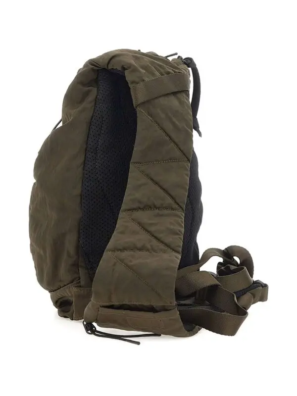C.P. COMPANY Nylon Backpack With Lens Detail - Multicolor