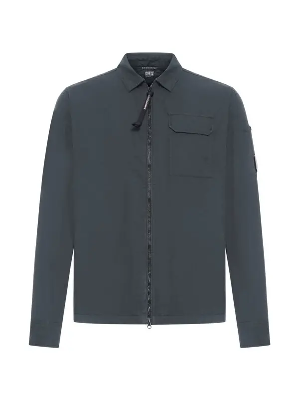 C.P. COMPANY Organic Cotton Overshirt - Multicolor