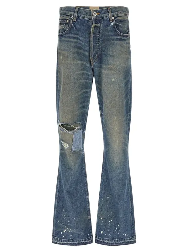 GALLERY DEPT. Dagger Bootcut Jeans - Blue