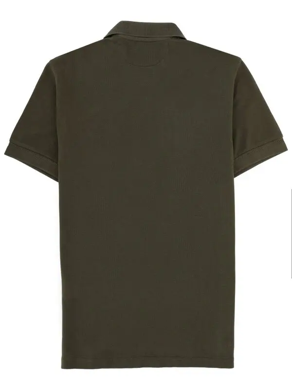 TOM FORD Lyocell And Cotton Polo Shirt - Multicolor