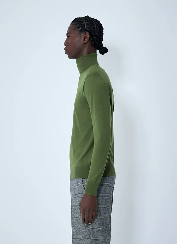 Saint Laurent Fine Knit Turtleneck Sweater