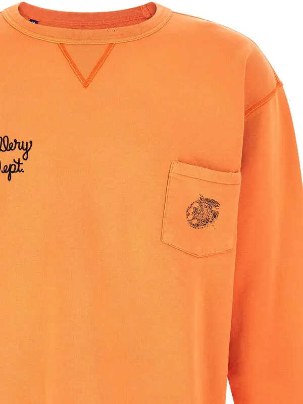 GALLERY DEPT. Art Expert" Cotton Sweatshirt