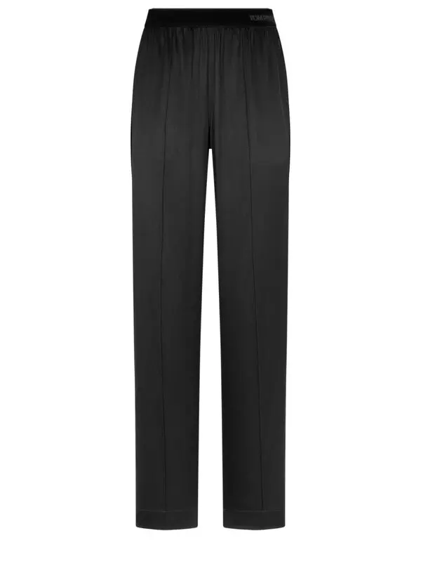 TOM FORD Silk Pajama Pants - Black