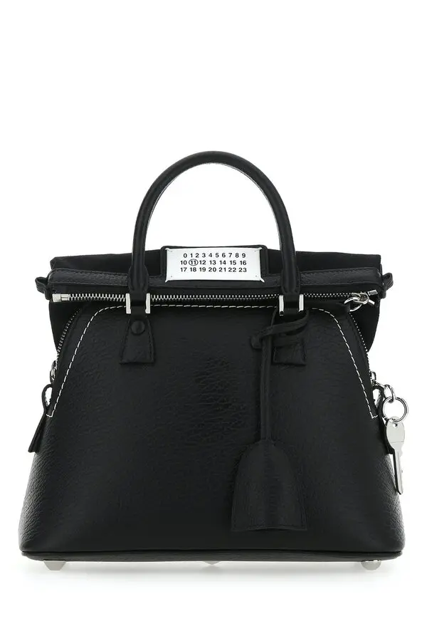 MAISON MARGIELA 5ac Classique Mini Bag - Black
