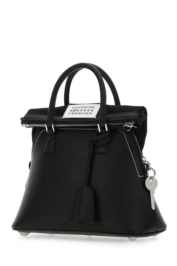 MAISON MARGIELA 5ac Classique Mini Bag - Black